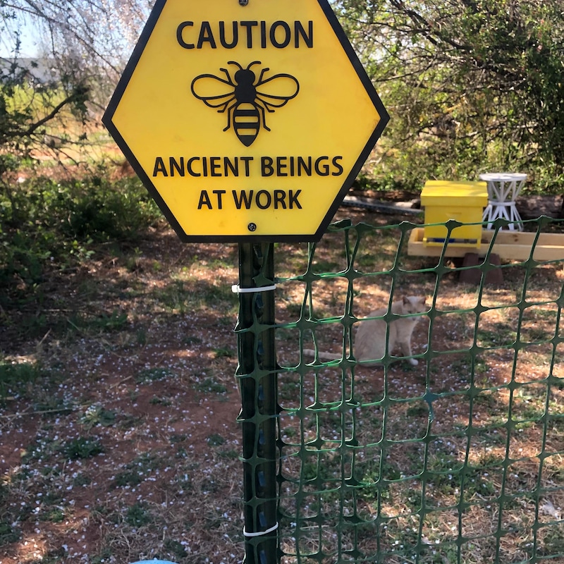 Beekeeper Sign - Etsy