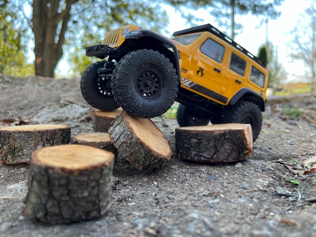 Scx24 Obstacle Course 6 Log Starter Pack. or Tiny Crawler Stuff You ...