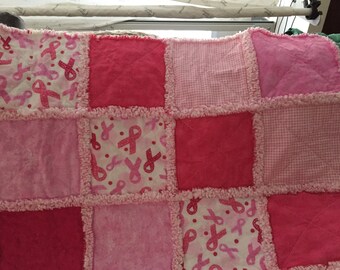 Breast Cancer Quilt Kit | Etsy