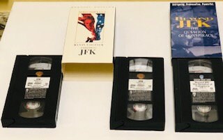 JFK VHS Special Limited Edition Director's Cut Kevin Costner an Oliver ...