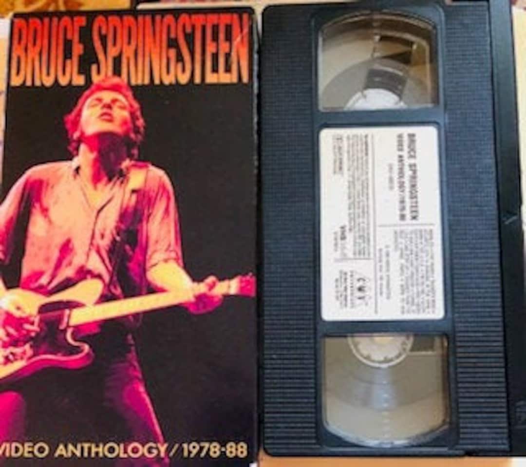 Bruce Springsteen | VHS Video Anthology | 1978 - 1988 | Live ...