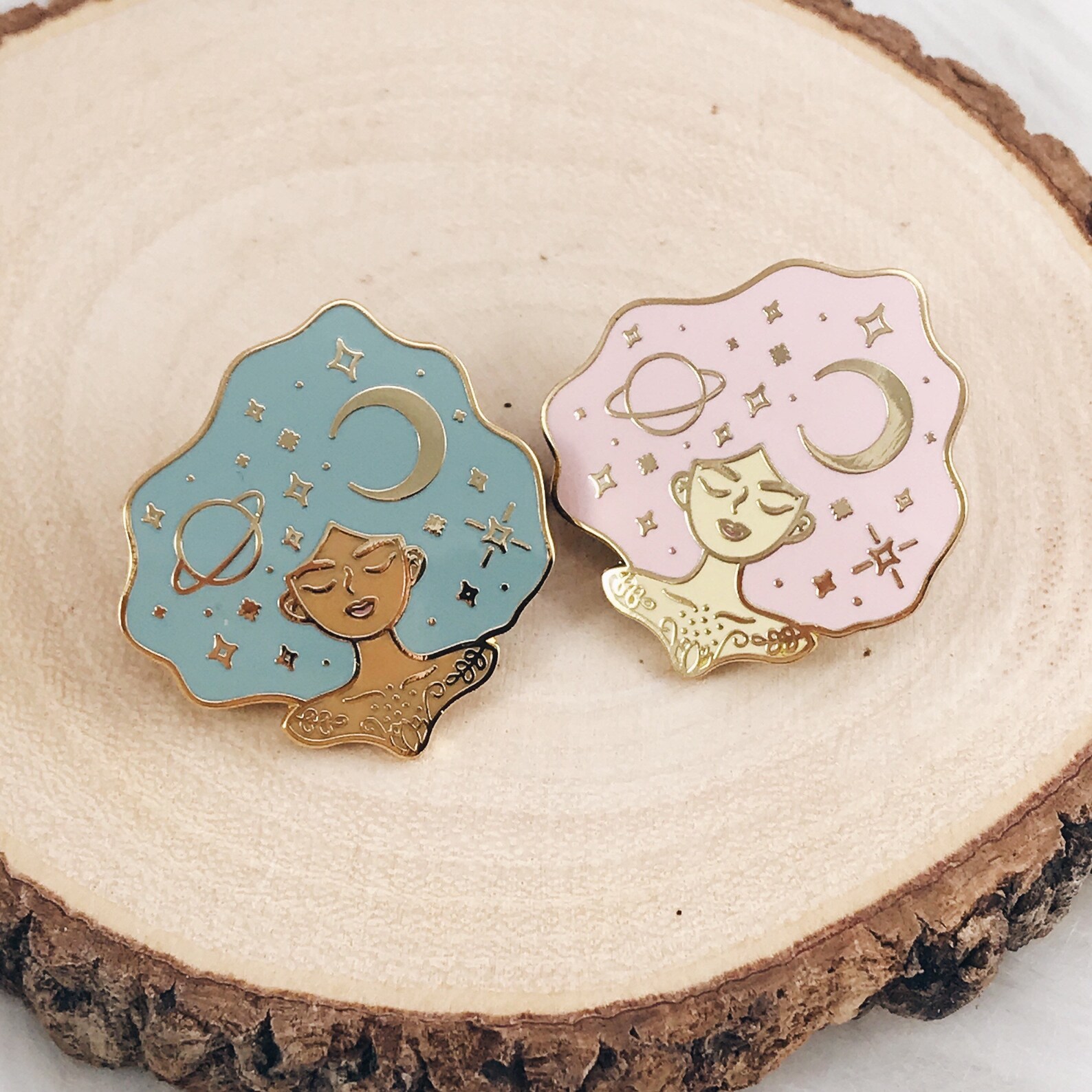 SECONDS SALE Celestial Mind Over Space Cosmic Space - Etsy