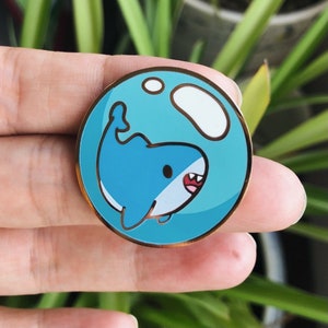Happy Sharks Enamel Pins - Etsy