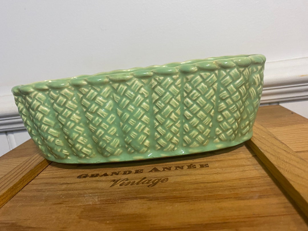 Casey Ware Trough Vase Green - Etsy