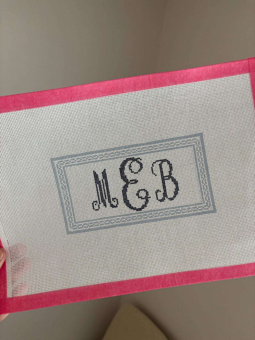 Custom 6x3 Needlepoint Canvas - Etsy