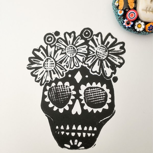 Frida Skeleton - Etsy