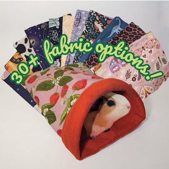 Snuggle Sack Small Pet Bed Cage Bonding Accessory - Etsy