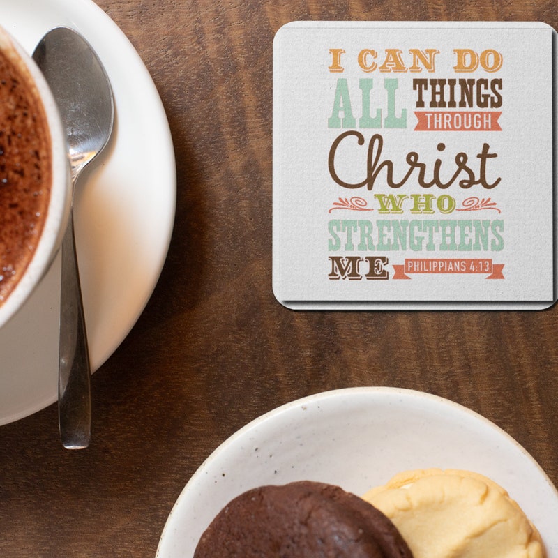 Bible Verse Coasters - Etsy