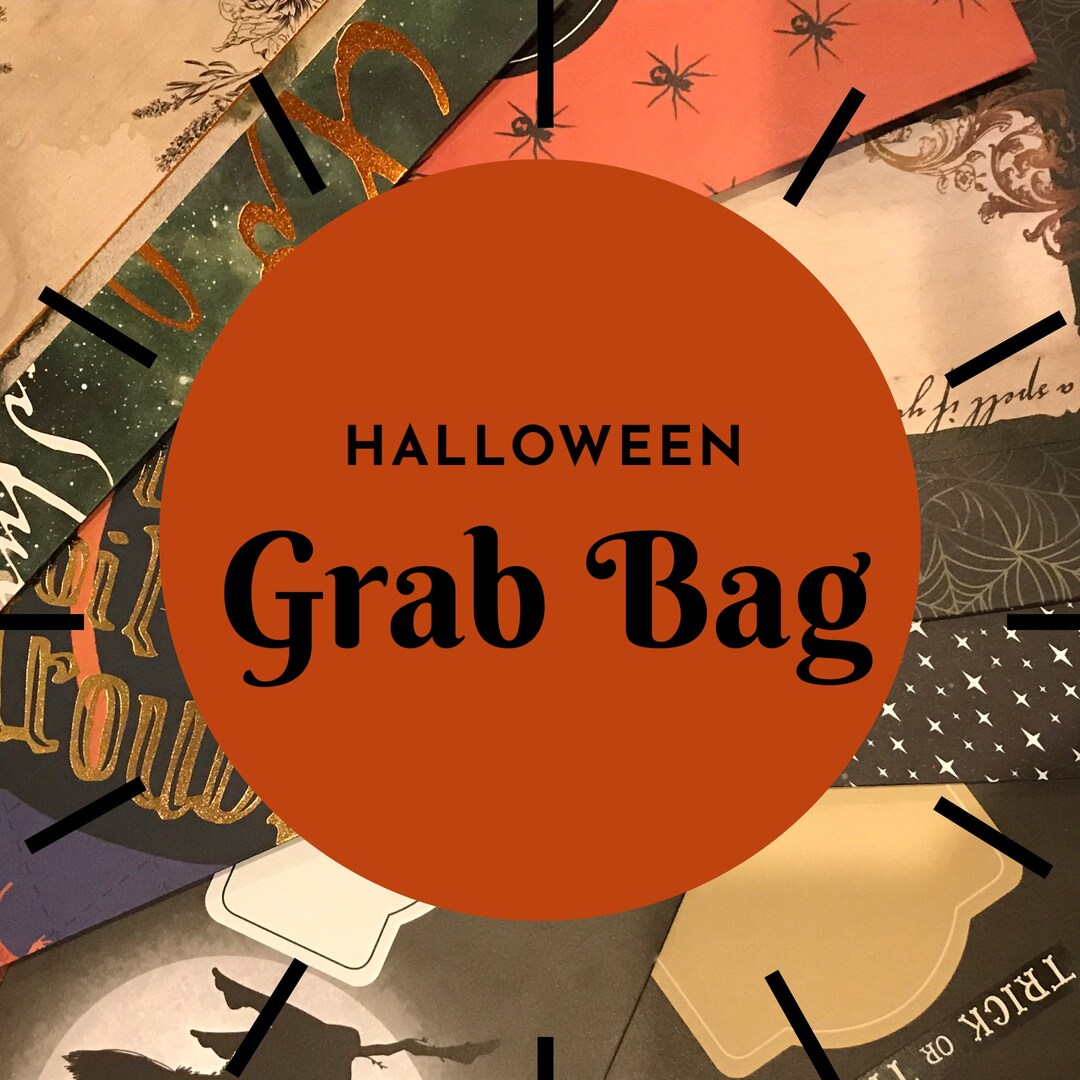 Halloween Grab Bag Envelope Set - Etsy