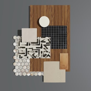 Interior Design Sample Boards - Etsy