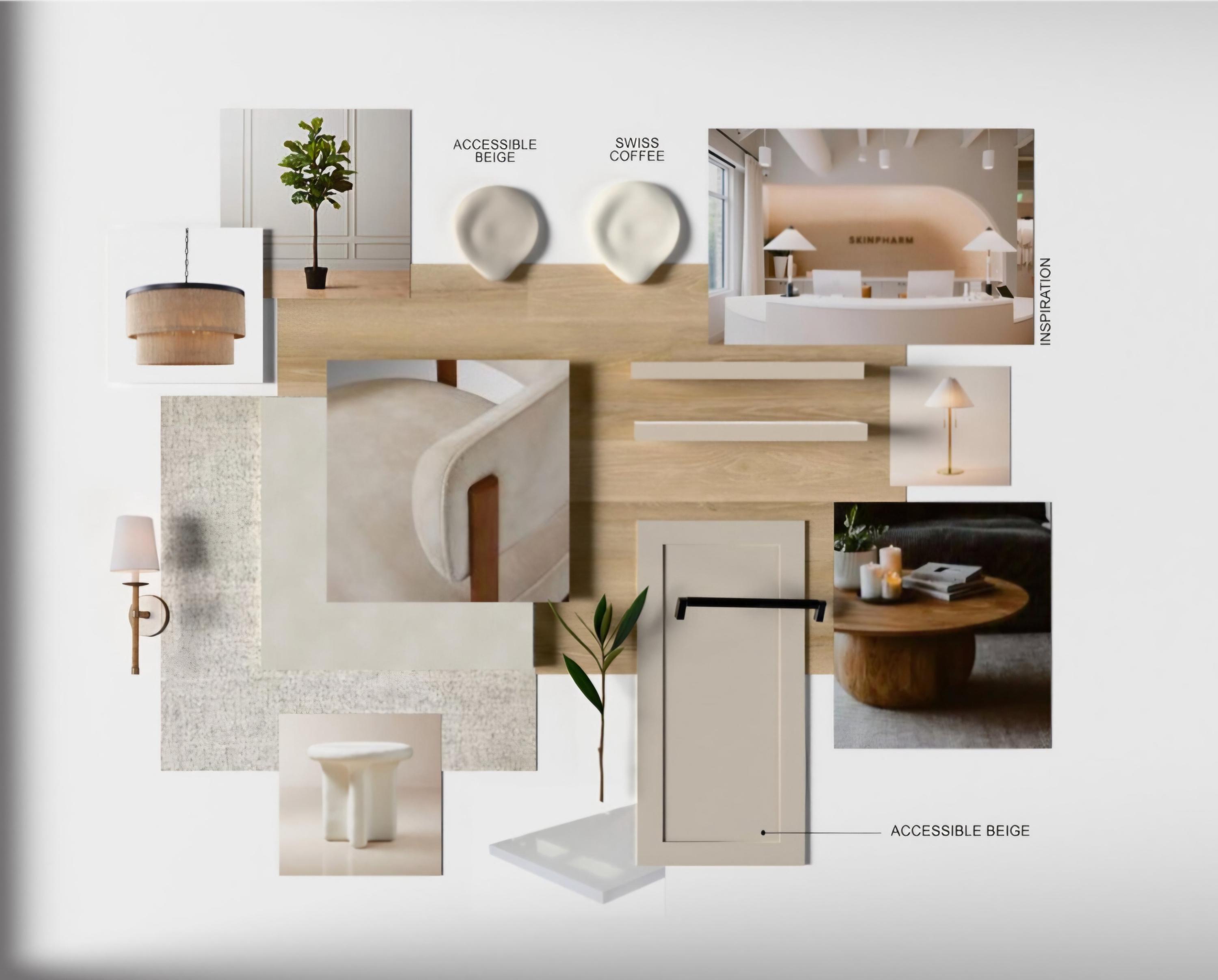 Interior Design Sample Boards - Etsy