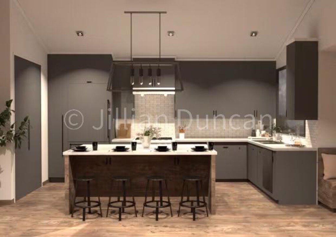 Kitchen Custom E-designs - Etsy