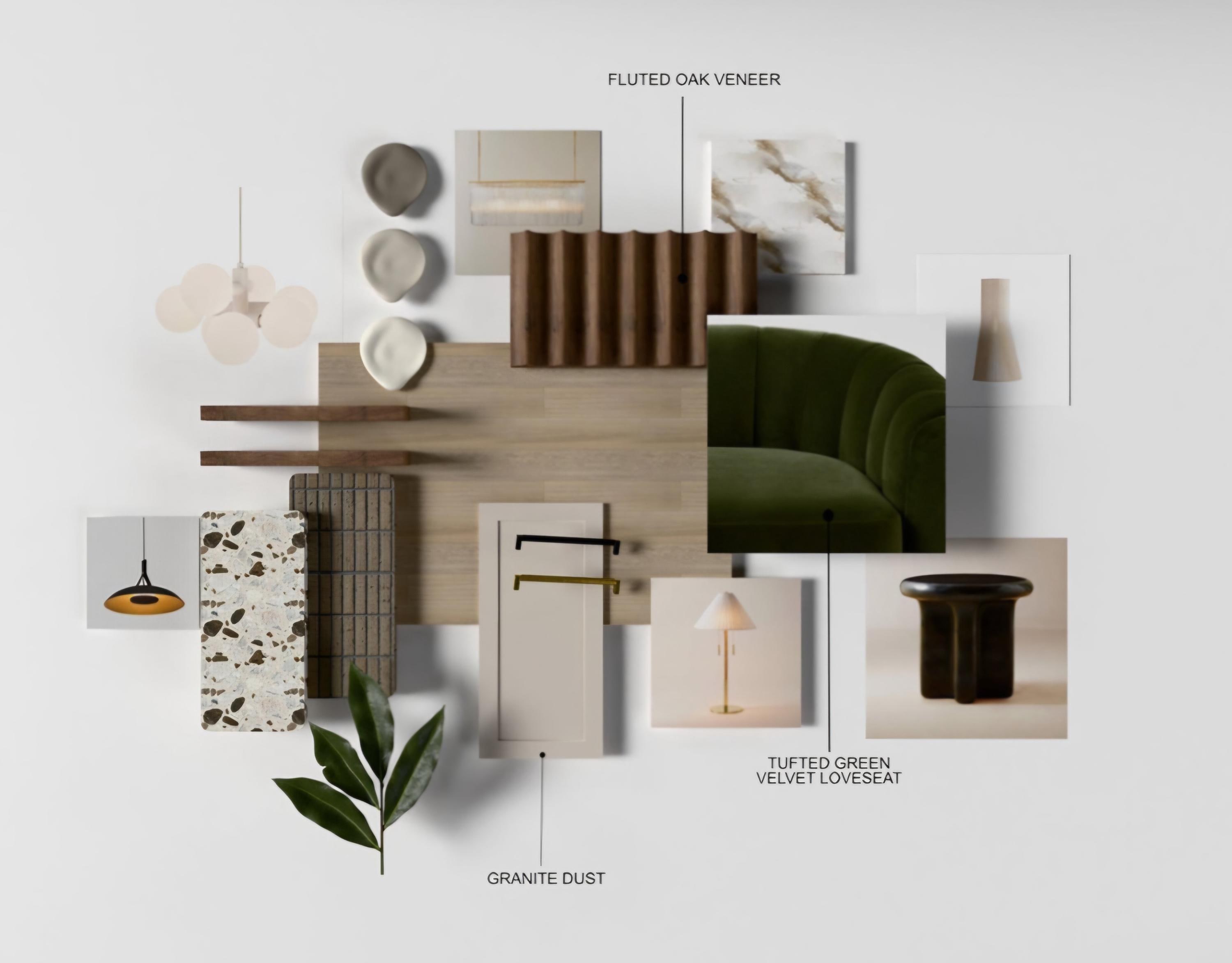 Interior Design Sample Boards - Etsy