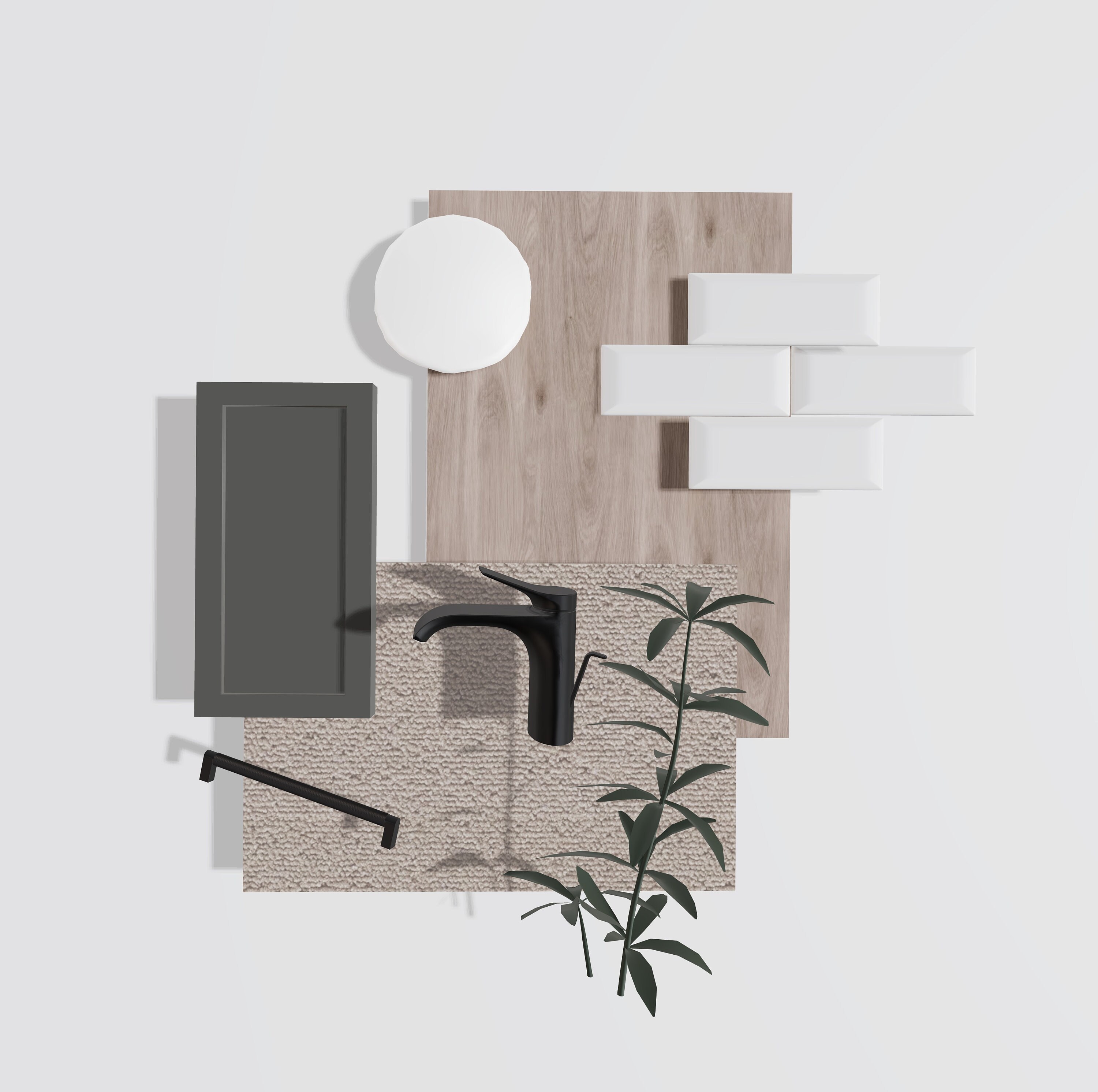 Interior Design Sample Boards - Etsy