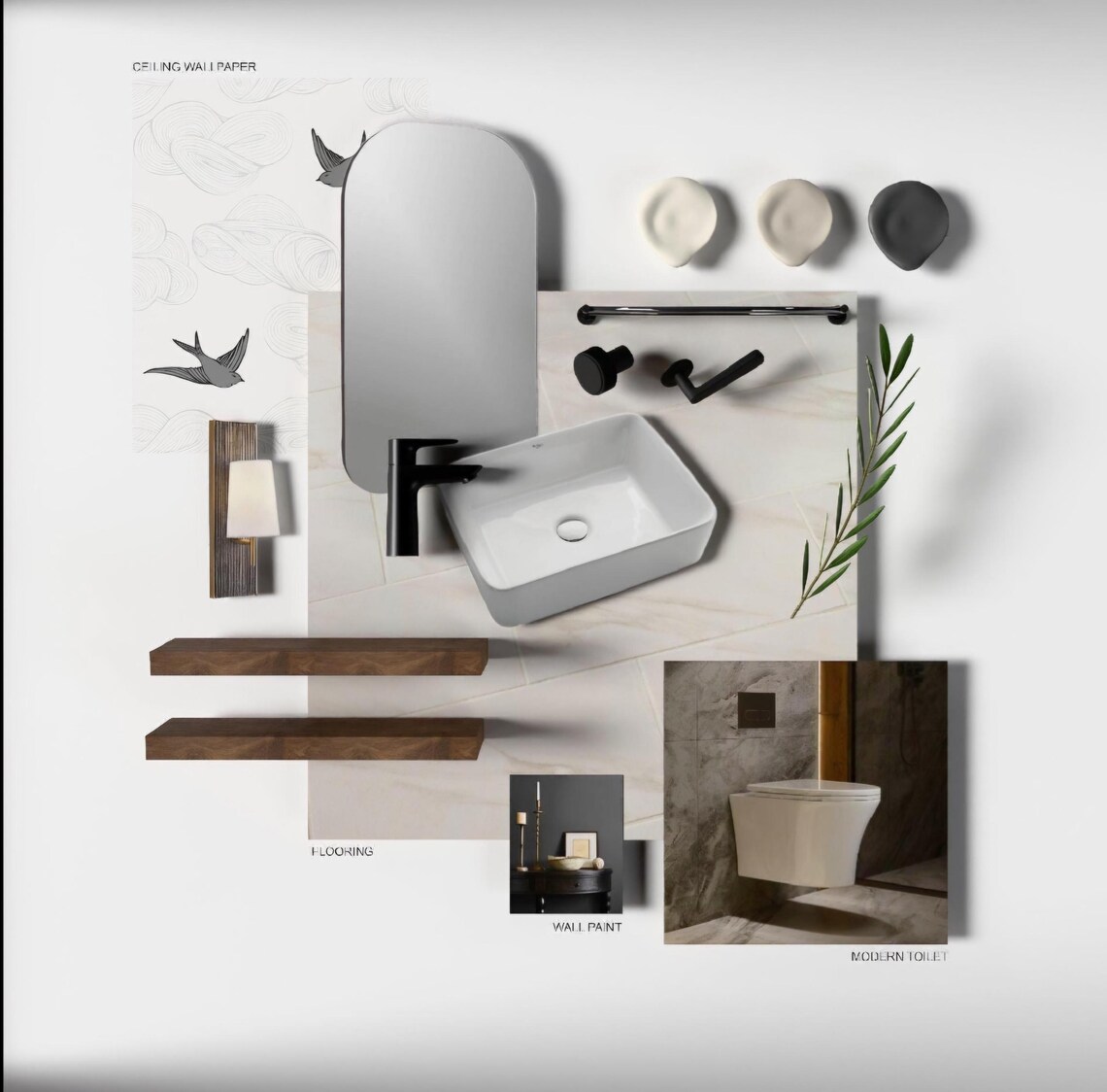Interior Design Sample Boards - Etsy