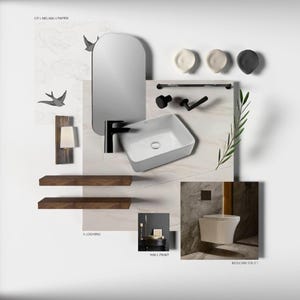 Interior Design Sample Boards - Etsy