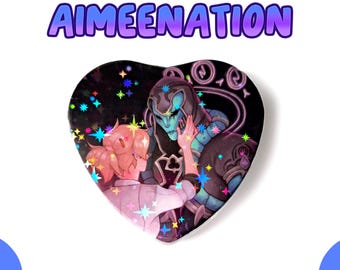 Moicy Moira and Mercy Overwatch 2 Ship Acrylic Charm - Etsy