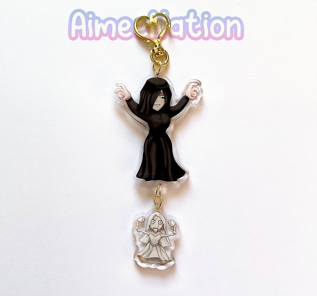 Donna Beneviento and Angie Resident Evil Village Charm - Re8 - Etsy