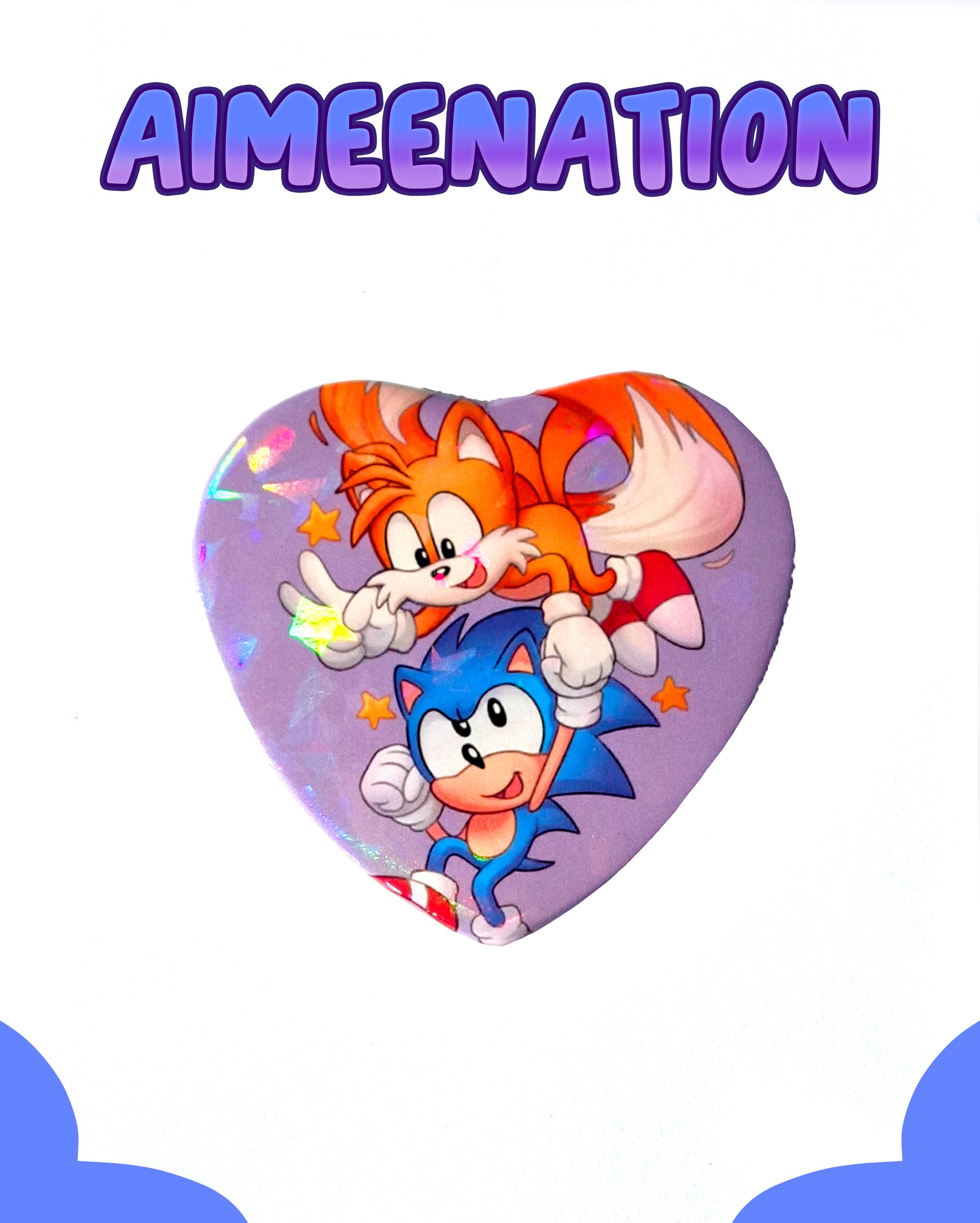 Insignia de pin de corazón del equipo de velocidad - Etsy España
