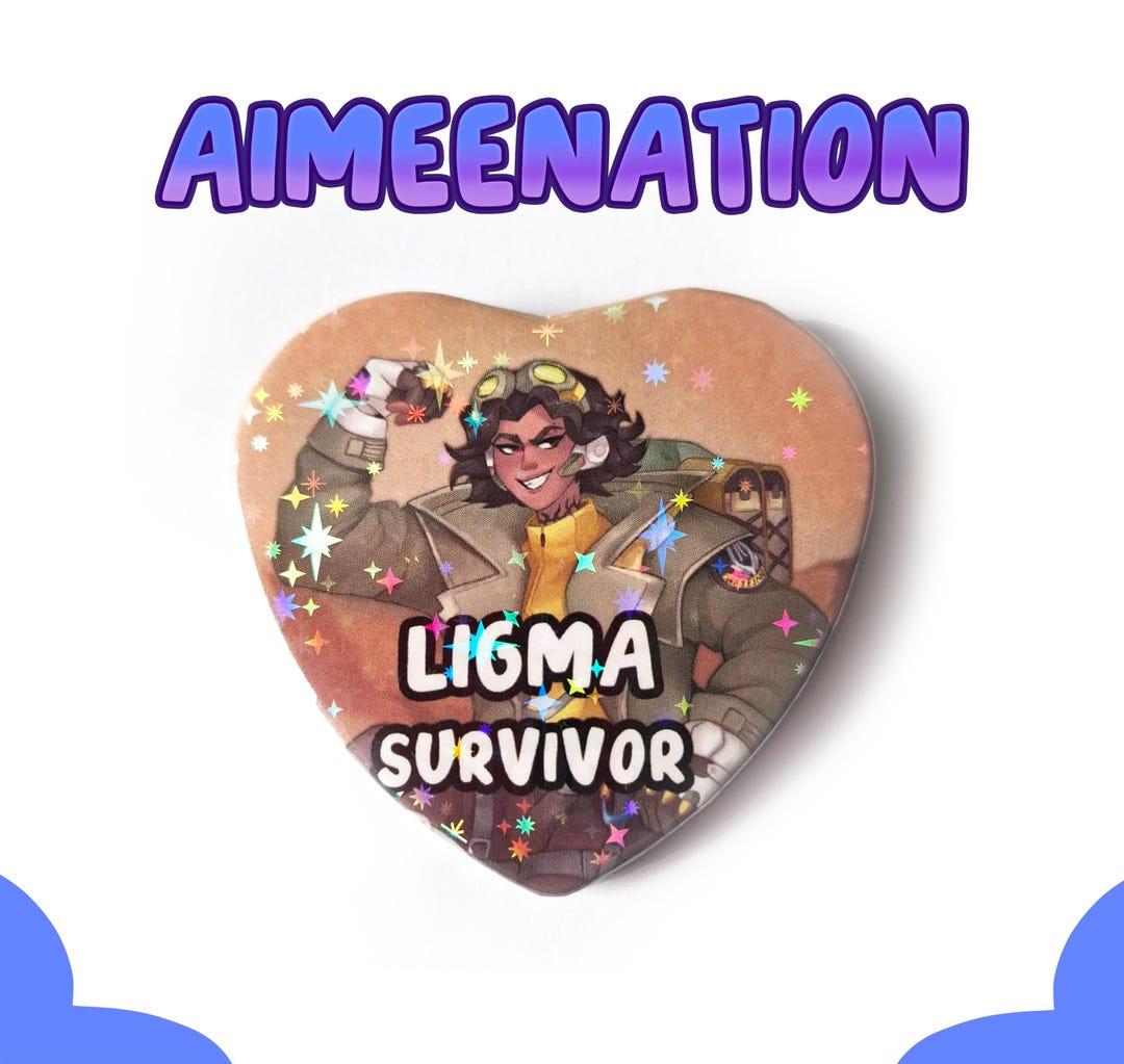 Venture Survived Ligma Badge - Etsy