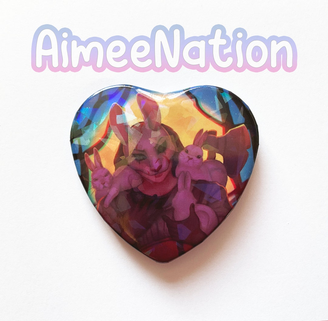 The Huntress DBD Dead by Daylight Horror Badge - Etsy