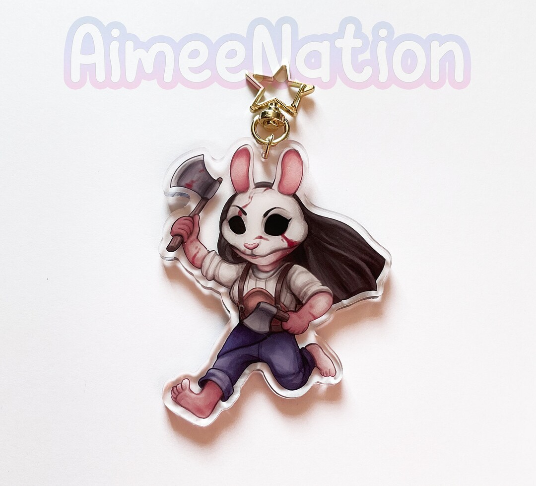 The Huntress DBD Dead by Daylight Charm/keychain - Etsy