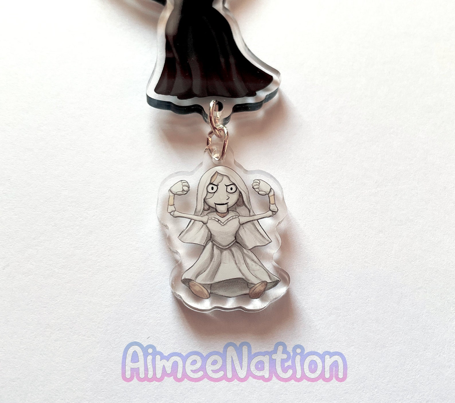 Donna Beneviento and Angie Resident Evil Village Charm - Re8 - Etsy