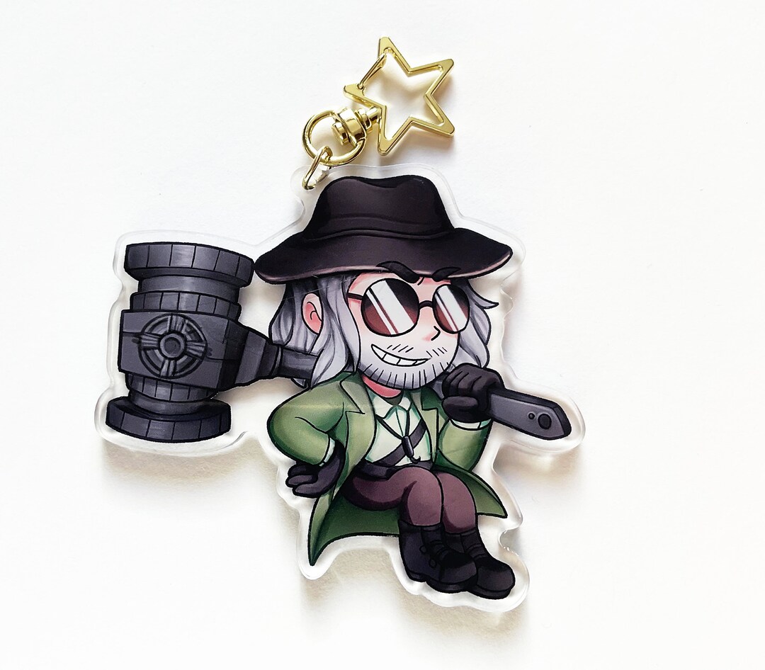 Karl Heisenberg Charm / Keychain Resident Evil Village - Etsy