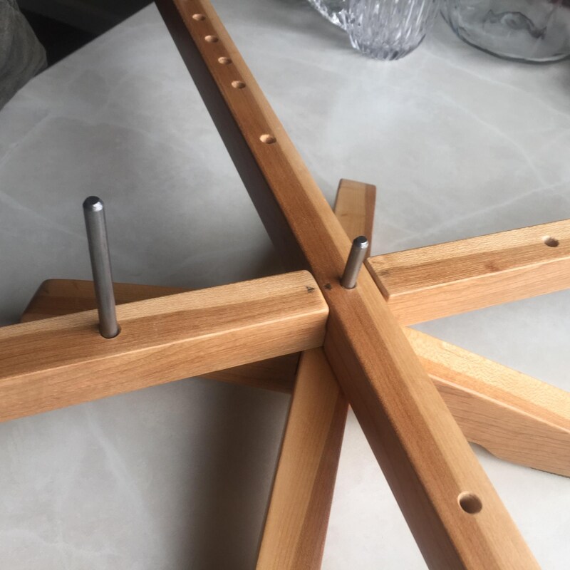 Amish Yarn Swift Winder - Etsy