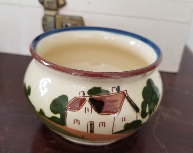 Vintage Torquay Devon Motto Ware Small Bowl | Retro Home Decor ...
