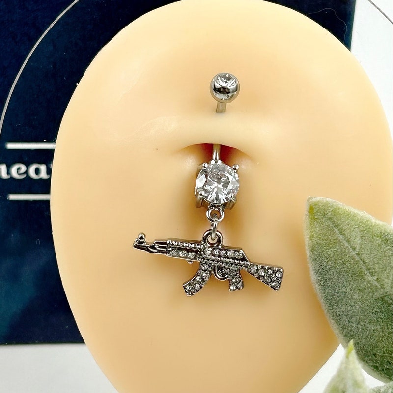 Unique Belly Ring - Etsy