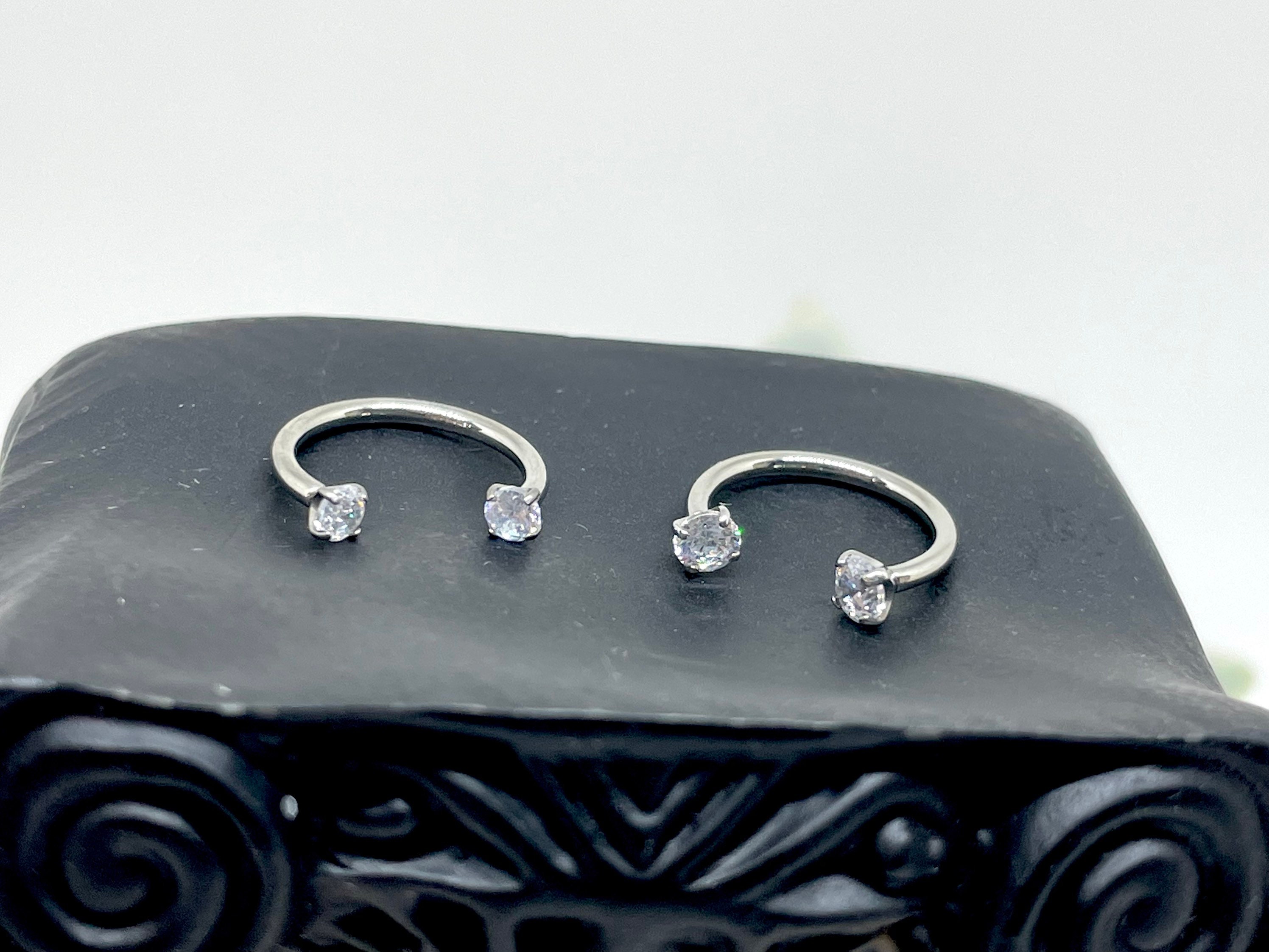 Implant Grade 23 Titanium Septum Ring Septum Piercing Body | Etsy