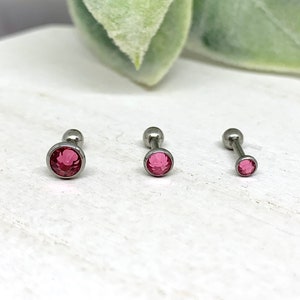 Labret Studs Labret Piercing Labret Jewelry Medusa - Etsy
