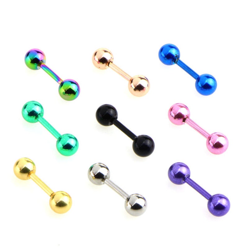Ear Barbell - Etsy
