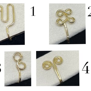 Nose Cuffs, Fake Nose Rings, Nose Cuff No Piercing, Nose Wire - Etsy