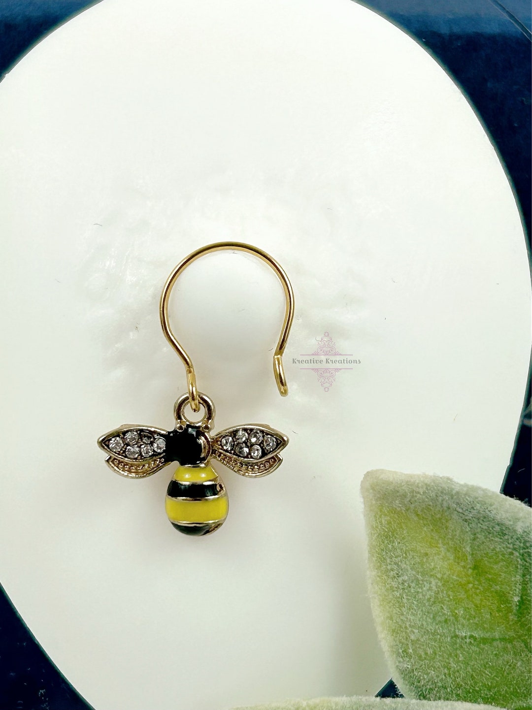 Honey Bee Nipple Ring Fake Nipple Ring Nipple Jewelry Non Etsy