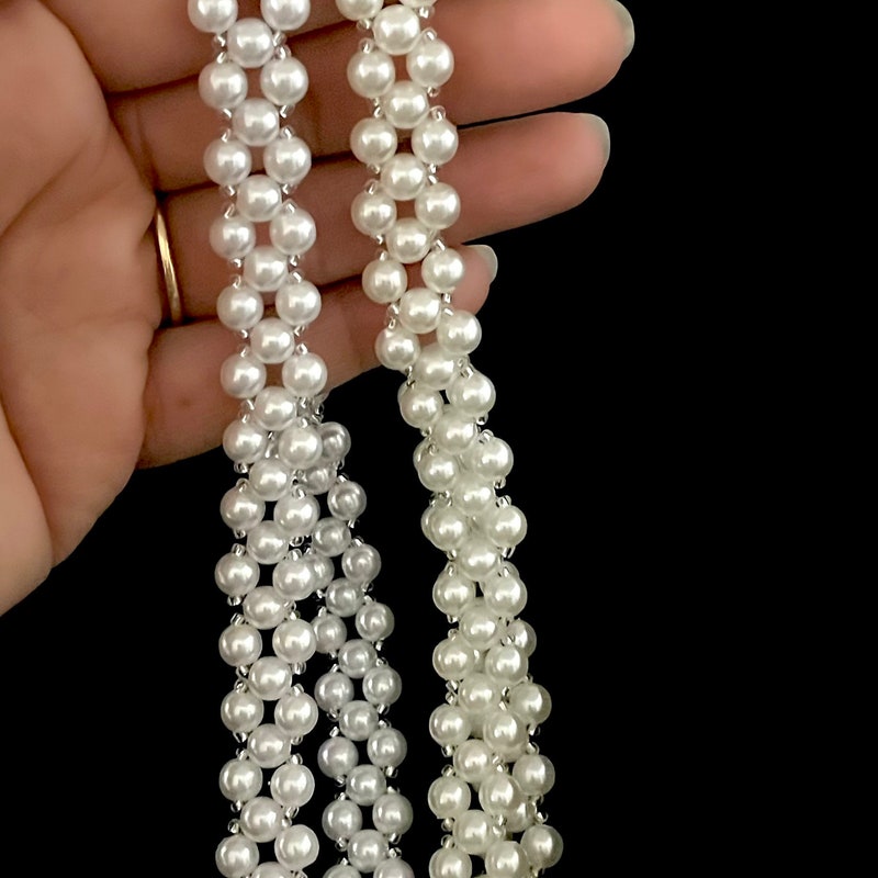 Pearl Belt - Etsy