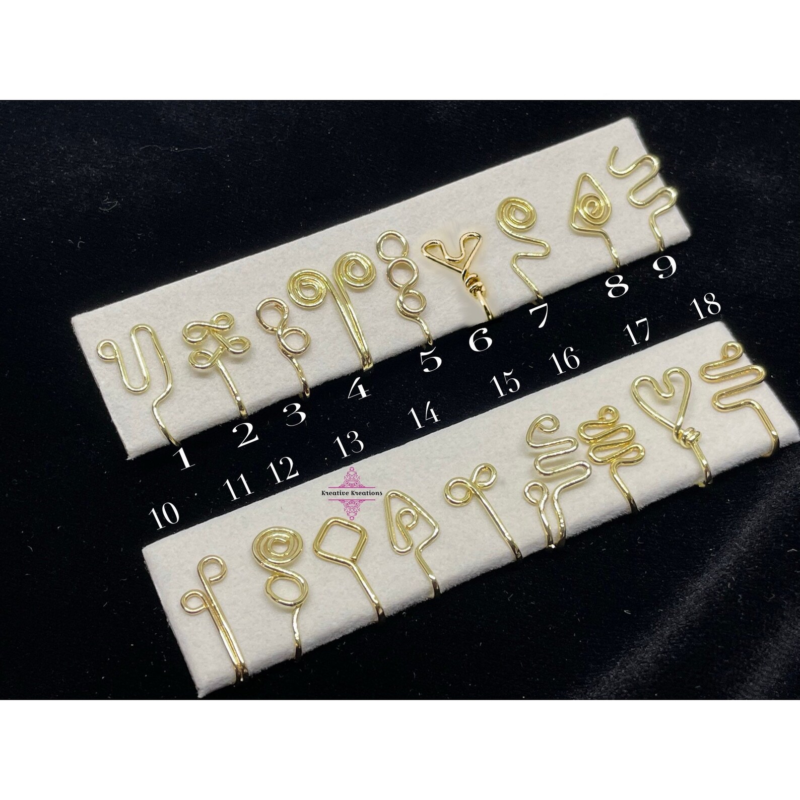 Nose Cuffs Fake Nose Rings Nose Cuff No Piercing Nose Wire - Etsy