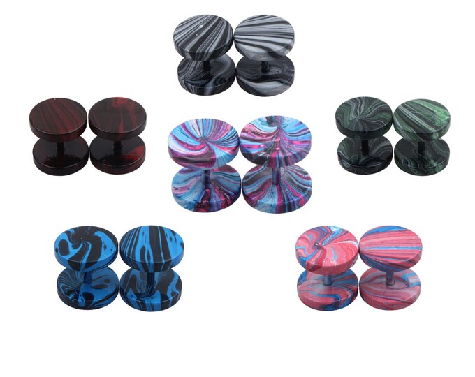 Light Purple Fake Plugs - Etsy