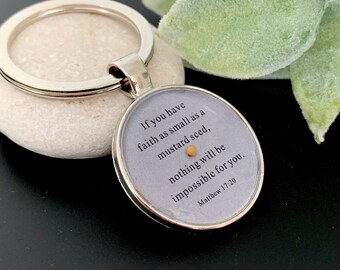 Mustard Seed Ring - Etsy