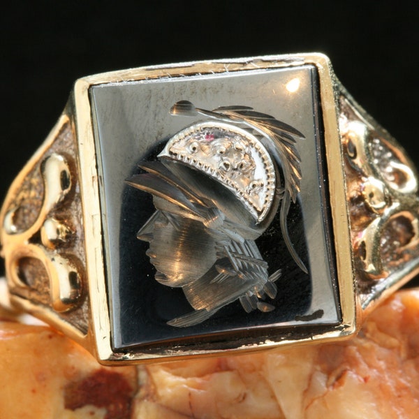 Roman Soldier Ring - Etsy