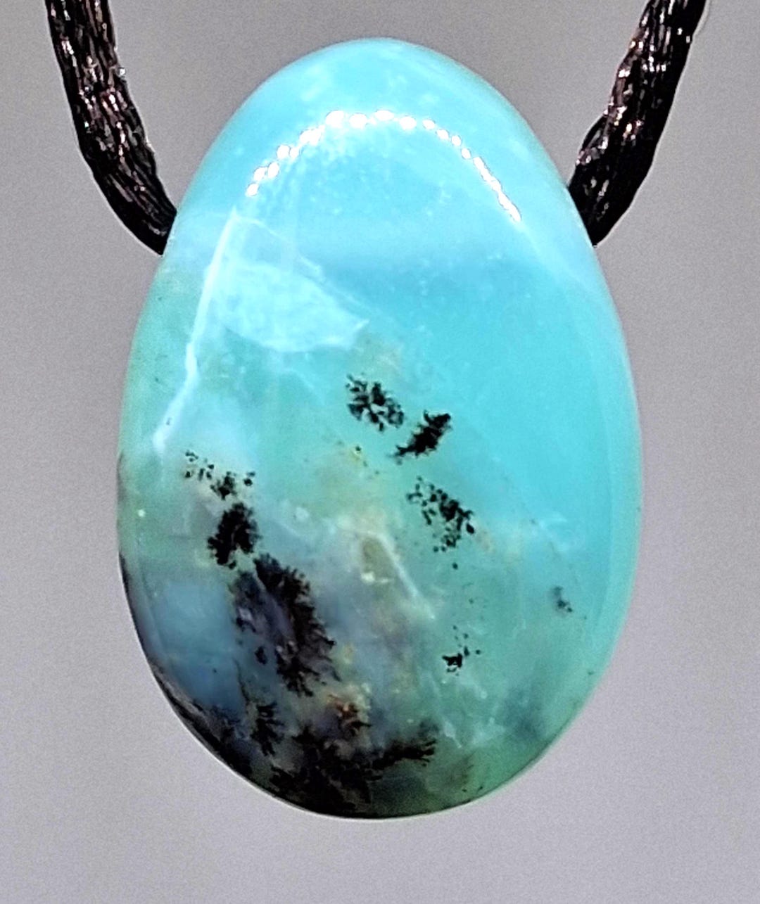 Beautiful Magical Chrysopal With a Ribbon. CHRYSOPAL Jewelry Pendant ...