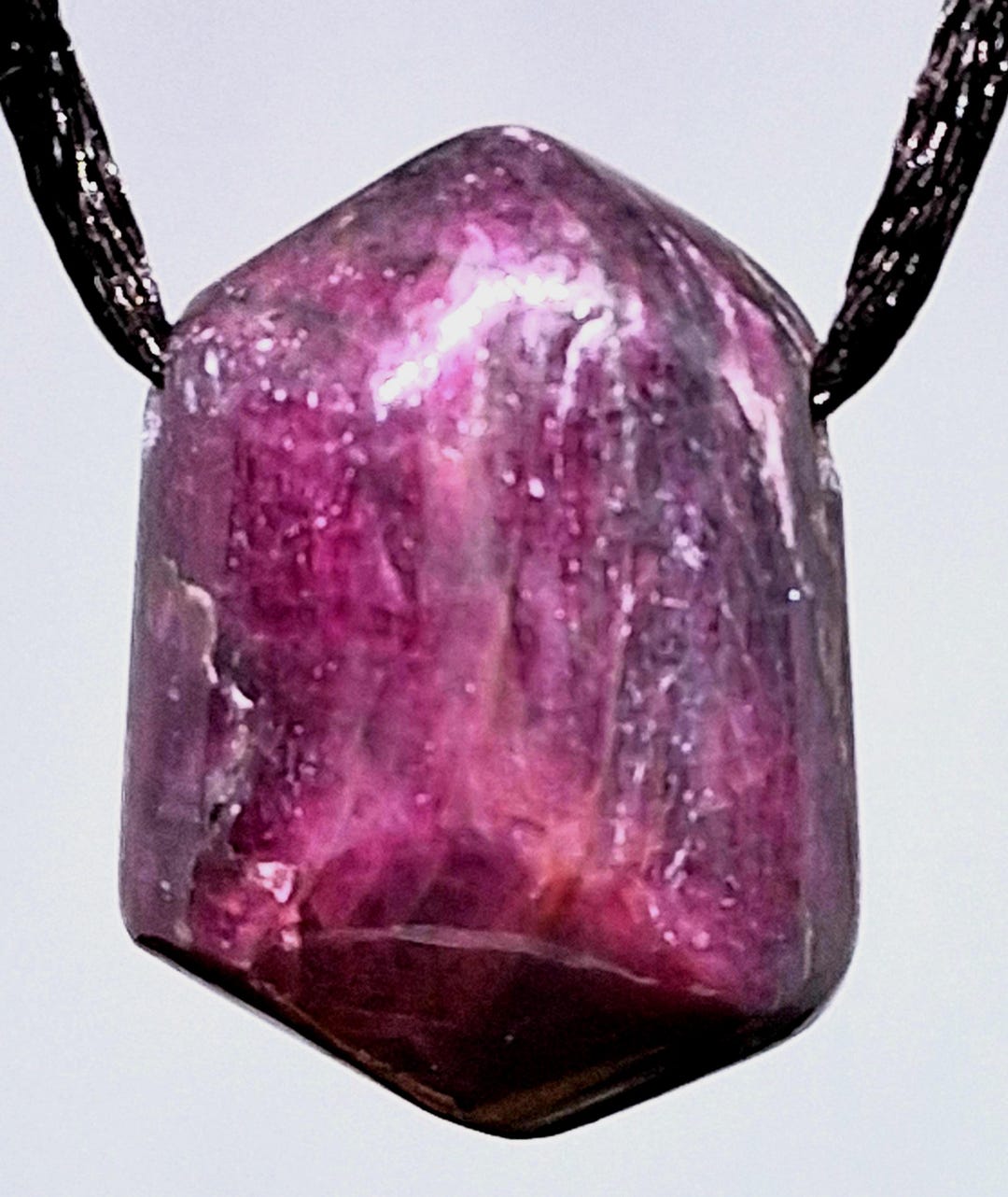 Beautiful Ruby Gemstone Pendant- Ruby Pendant- Ruby Stone - Etsy
