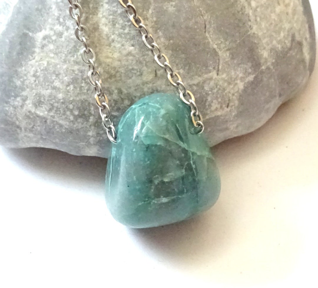 Quantum Quatro Hole Stone With Chain, Exceptional and Rarely Offered ...