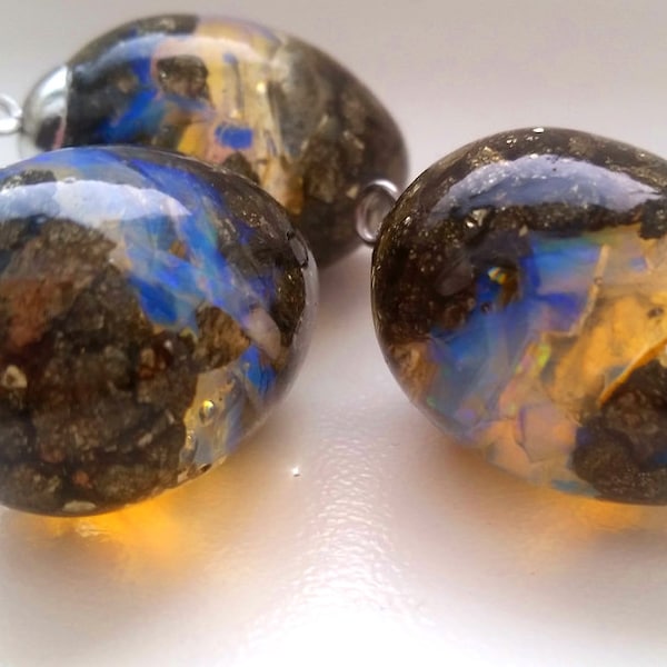 Lab Created Opal - Etsy