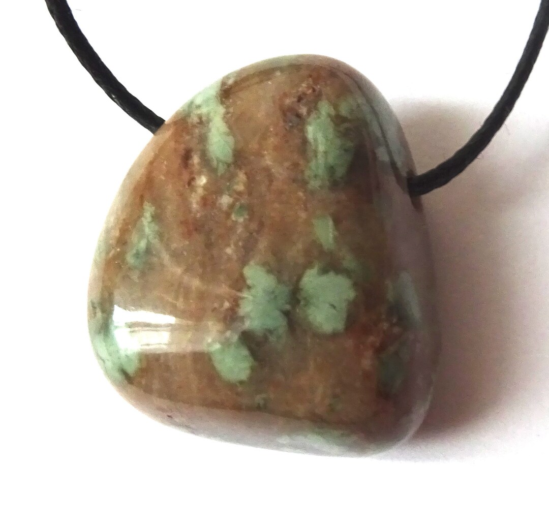 Nunderite, Australian Nunderite Hole Stone, Brown/green - Etsy