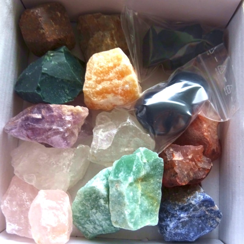 Large Raw Crystal - Etsy