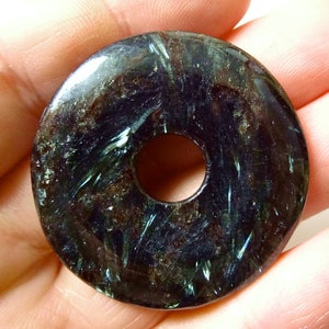 Premium Quality! Donut Anthophyllite, Stone From Norway, Pi Disc, View ...
