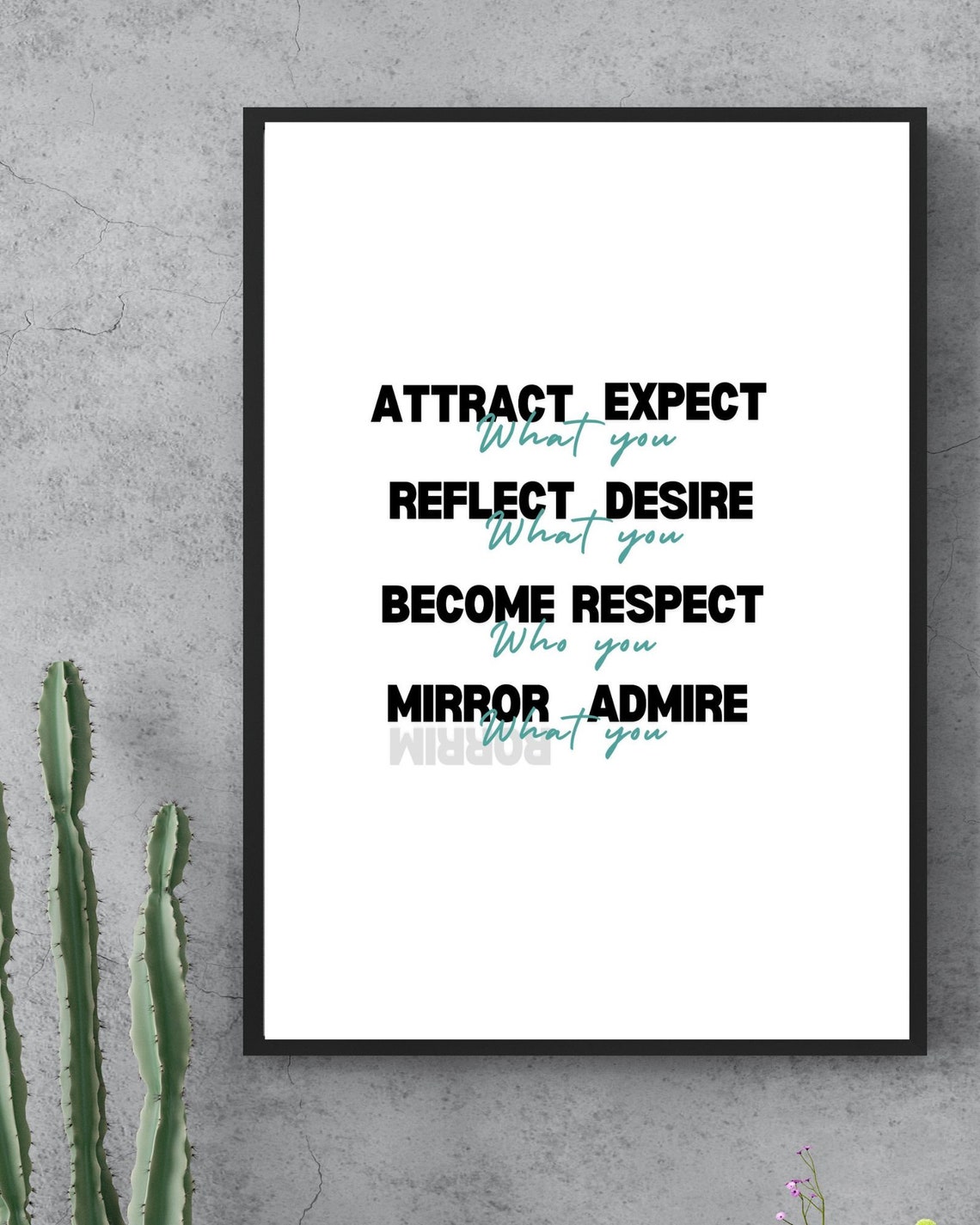 Positive, Empowering, Life Quotes, Digital Prints, Self Care ...