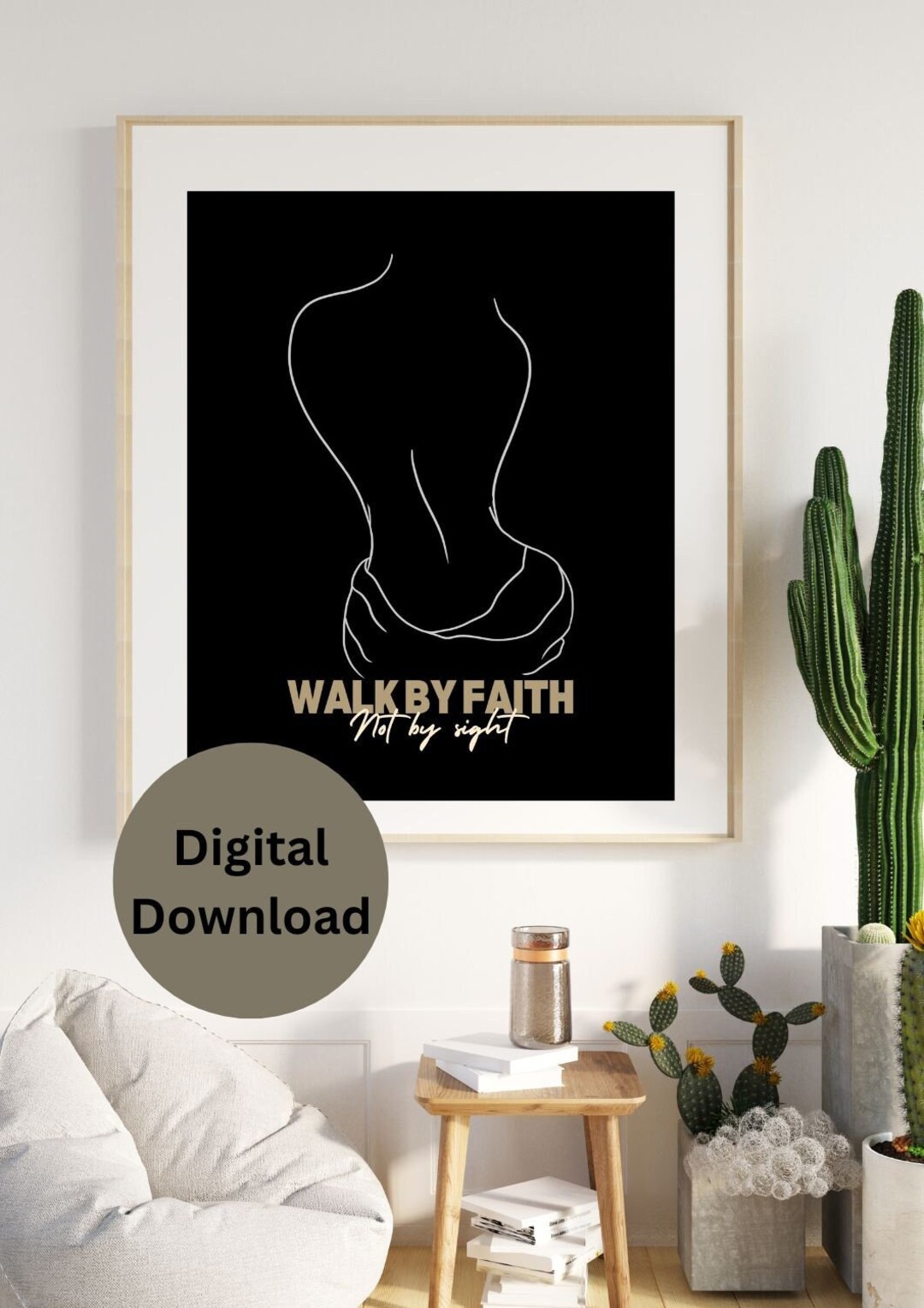 Black Body Line Art, Female Nude Body Outline Pose, Black Wall Art ...